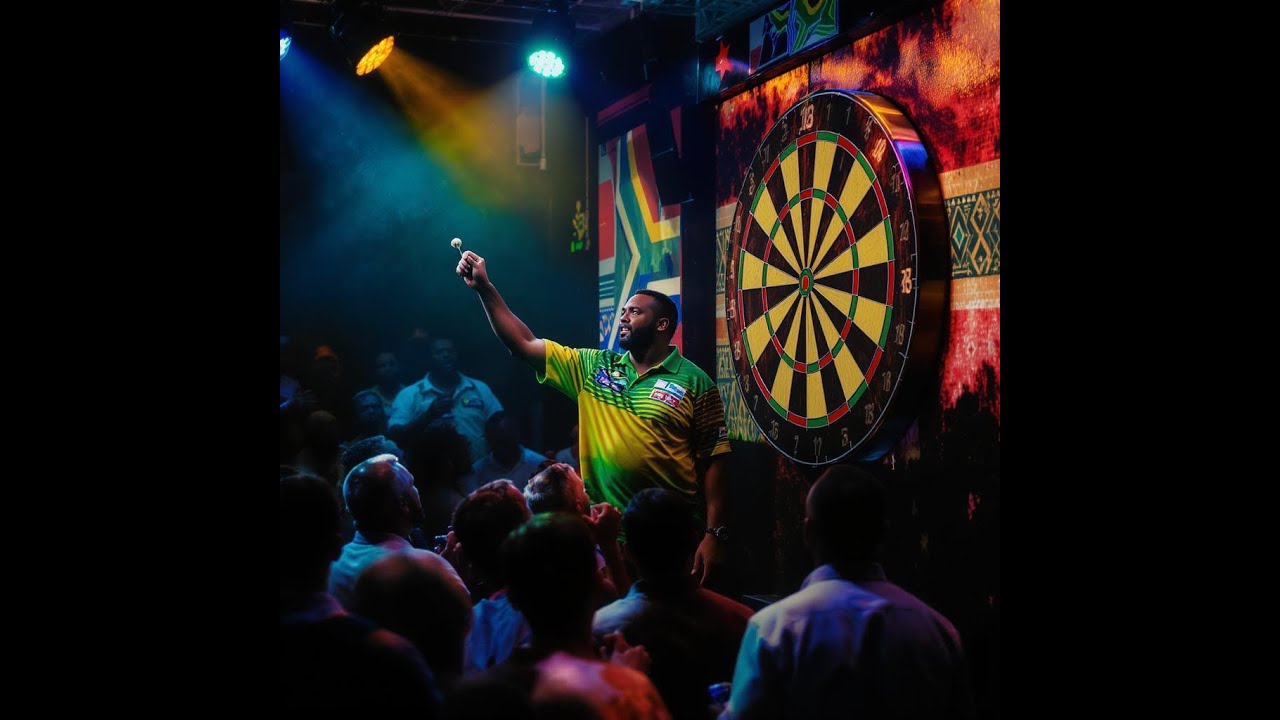 South Africa Darts Masters 2009 - Classic Full Tournament - YouTube