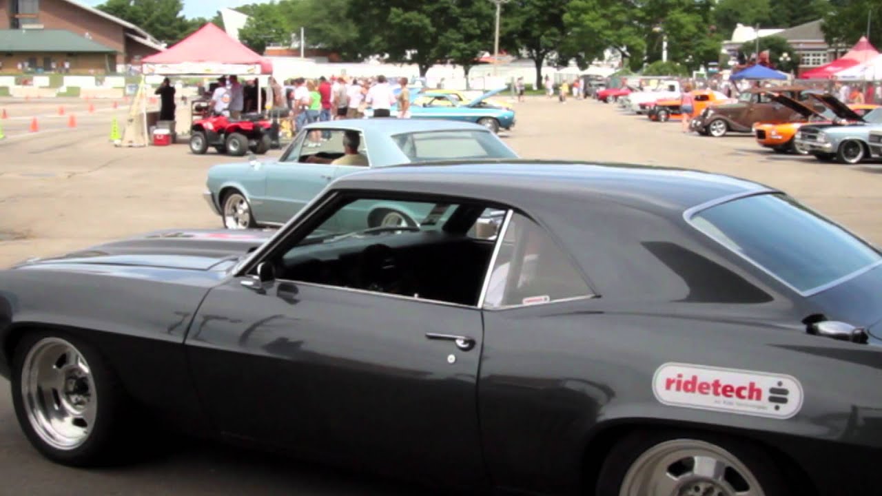 RideTech customer Kevin Miller talks about his 1969 Camaro - YouTube