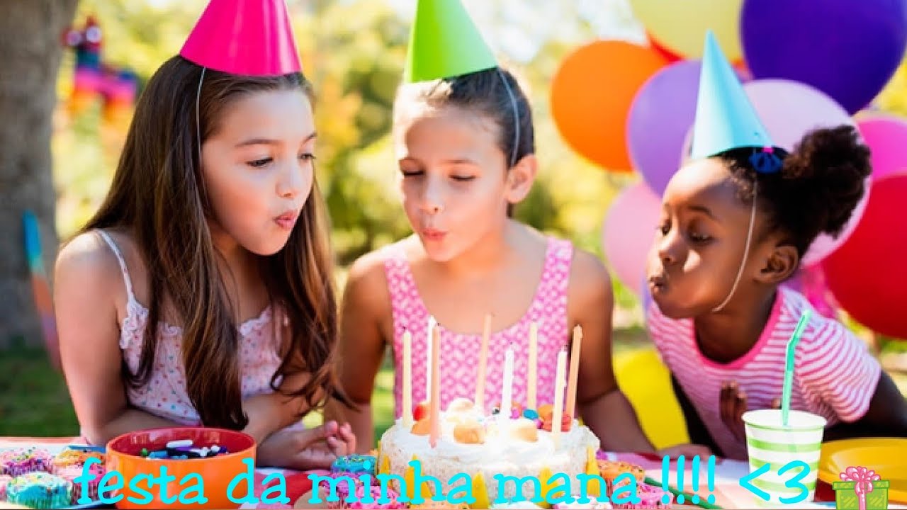 Vlog Niver Da Minha Maninha Youtube