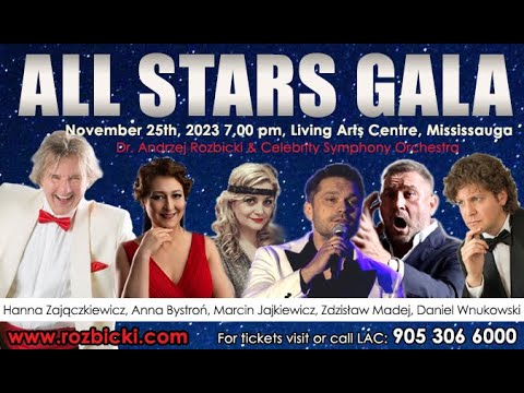 CSO - All Stars Gala, at Living Arts Centre, November 25, 2023 ...