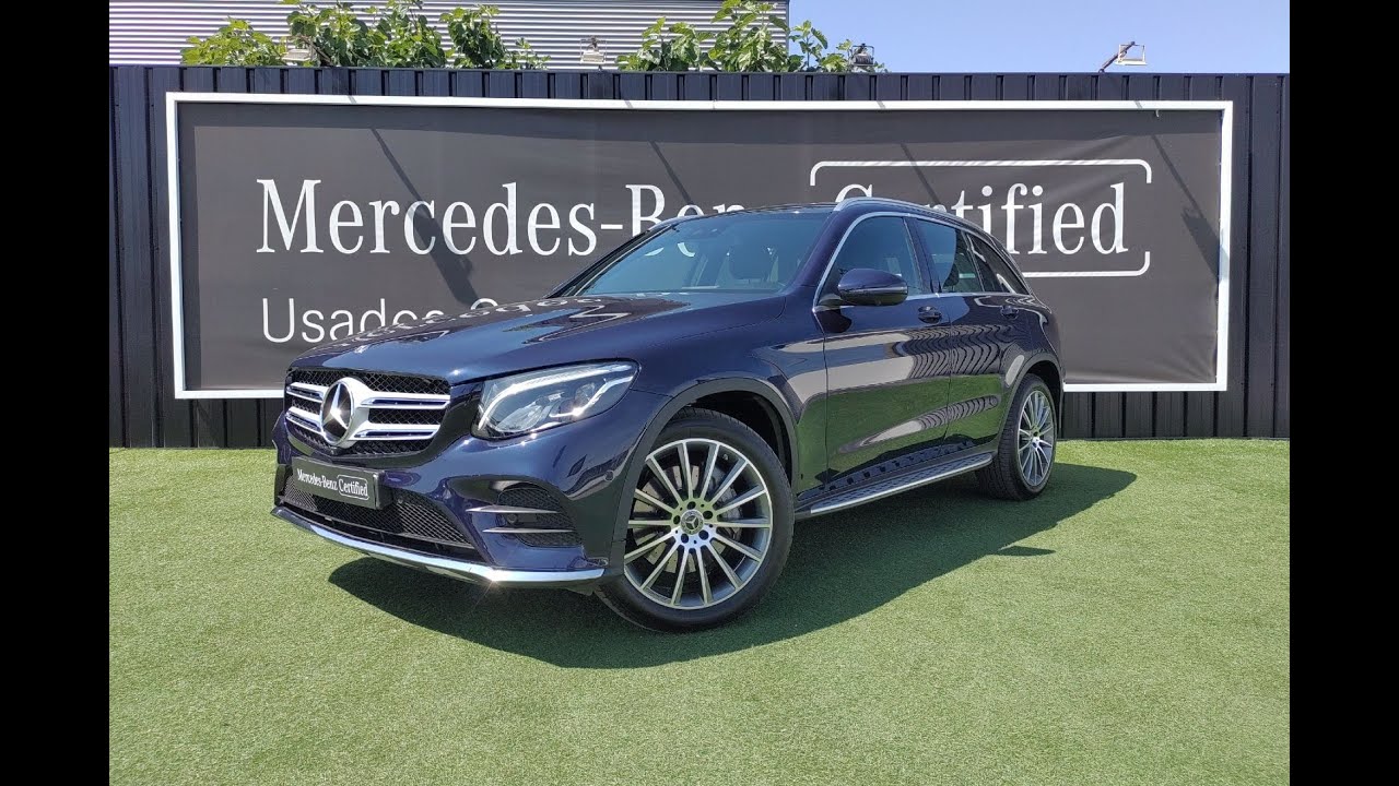 Mercedes-Benz GLC 250 d AMG 4Matic Cx.Automática - YouTube