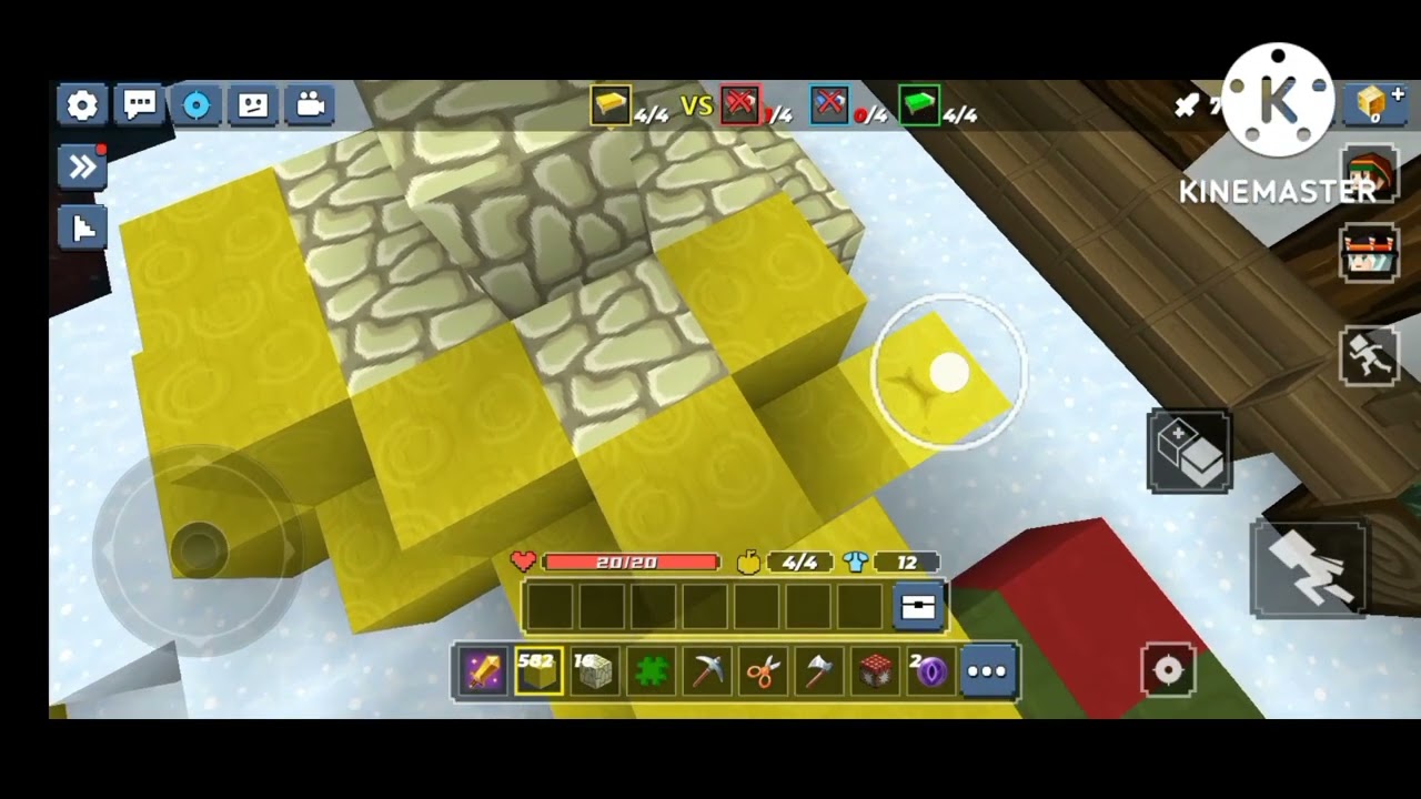 (BEDWARS) TRY HARD and we win😃 - YouTube