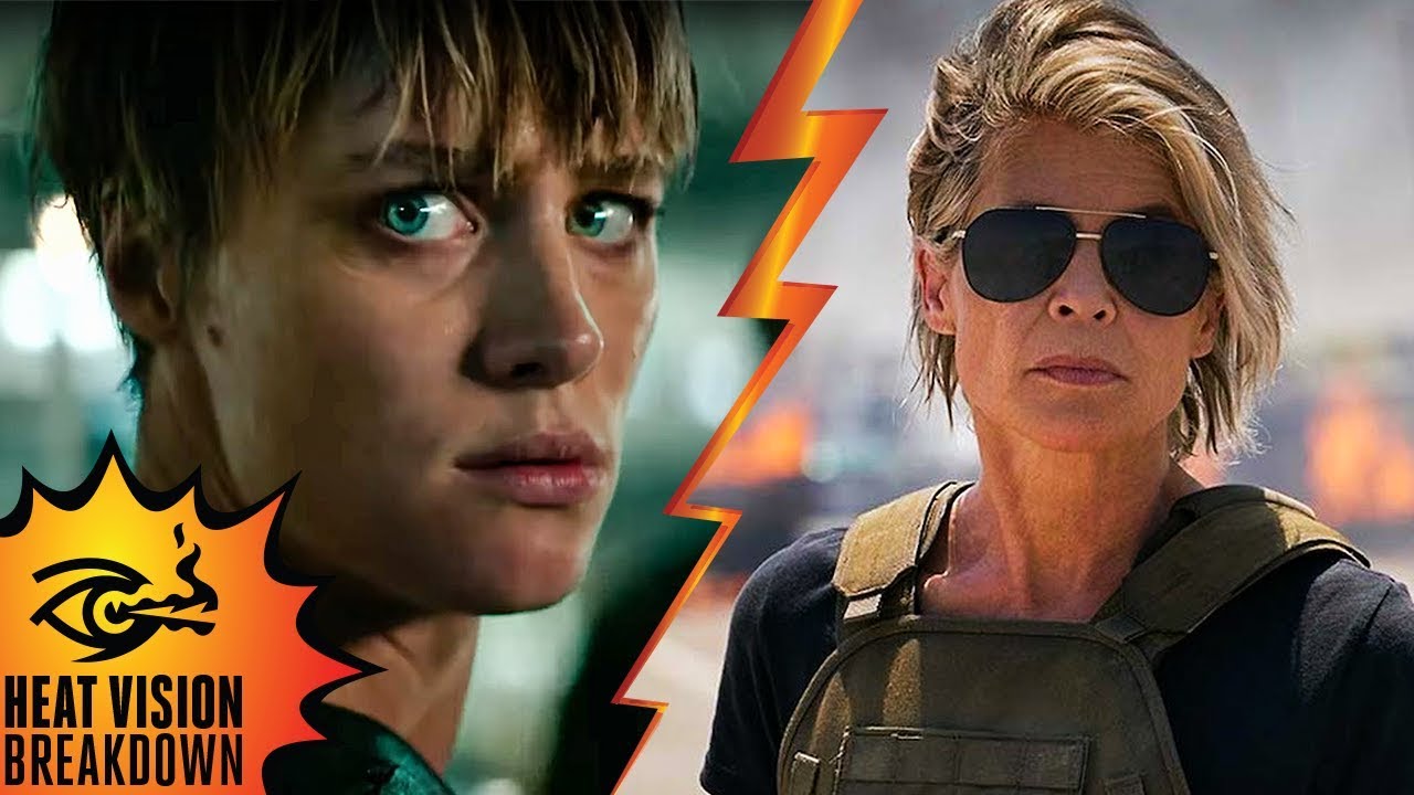 'Terminator' & the Risks of Rewriting Movie History? | Heat Vision ...