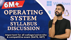 Operating System - YouTube