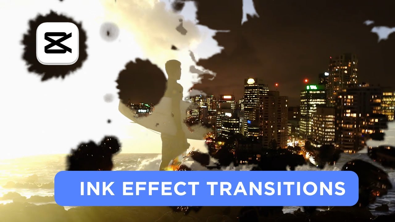 How to Create Ink Effect Transitions in CapCut PC (2024) | Step-By-Step ...