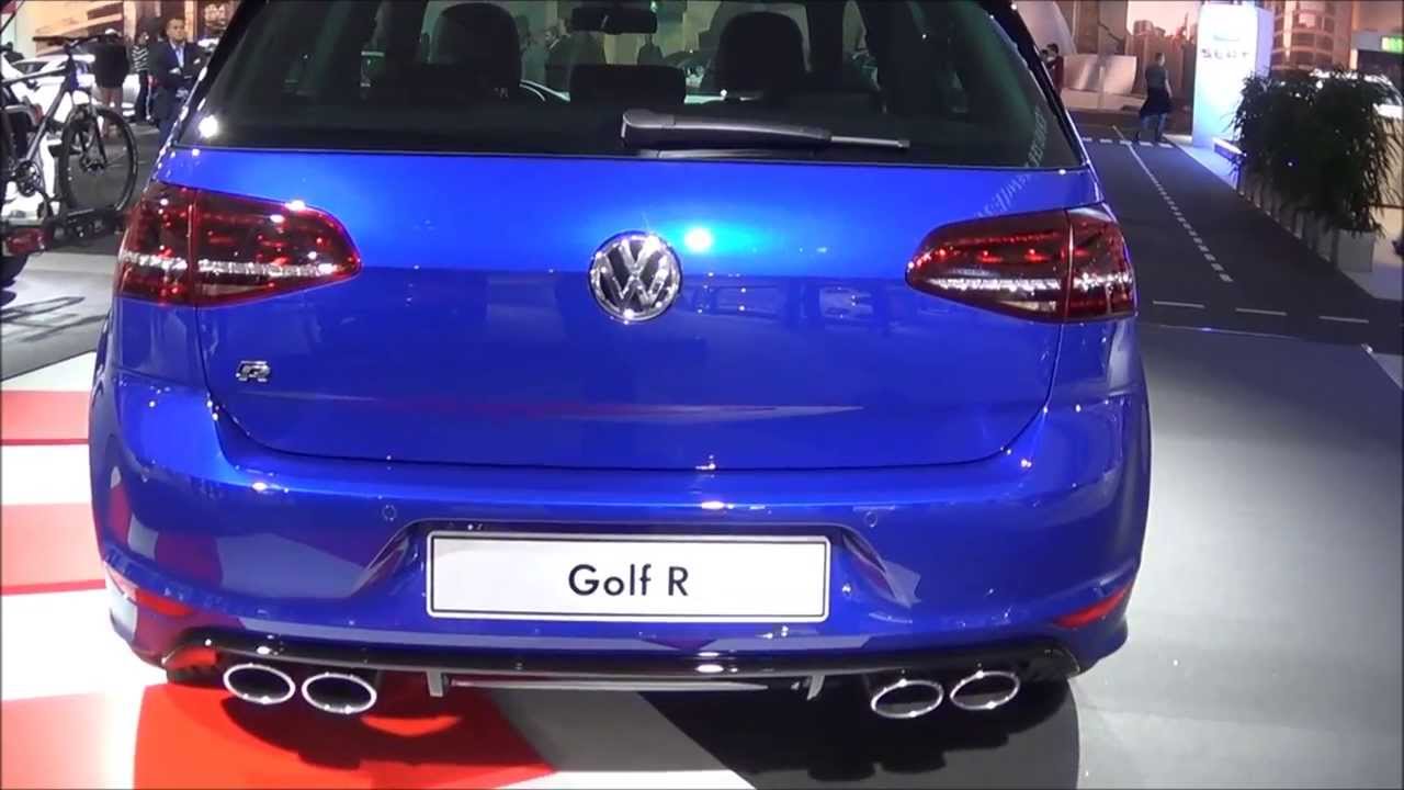 2014 VW GOLF R Mk7 DETAILS - YouTube