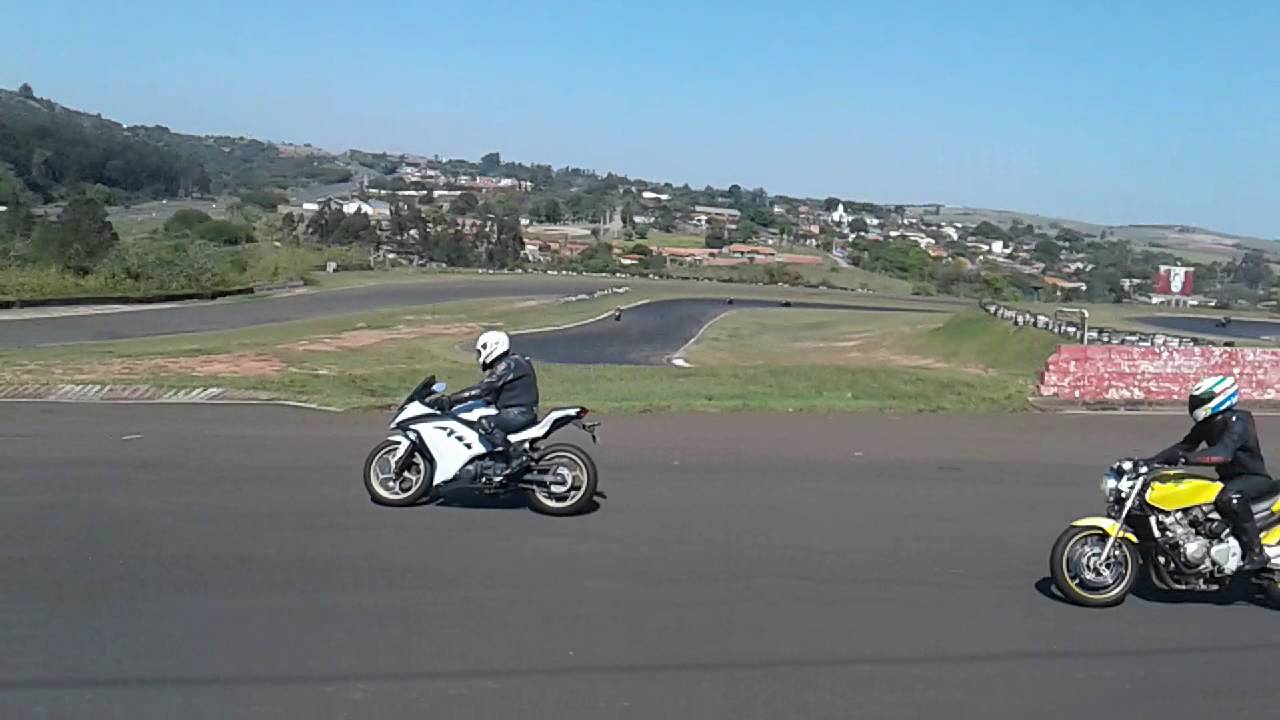TRACK DAY -FAST RIDERS E C P A - YouTube