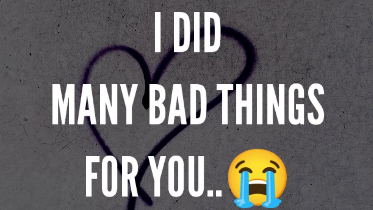 Dm to Df ️💌 || I Did Many Bad Things In My Life..😭💕 || I regret about ...