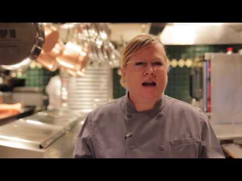 Preparing for Dinner Service with Chef Cindy Wolf - YouTube