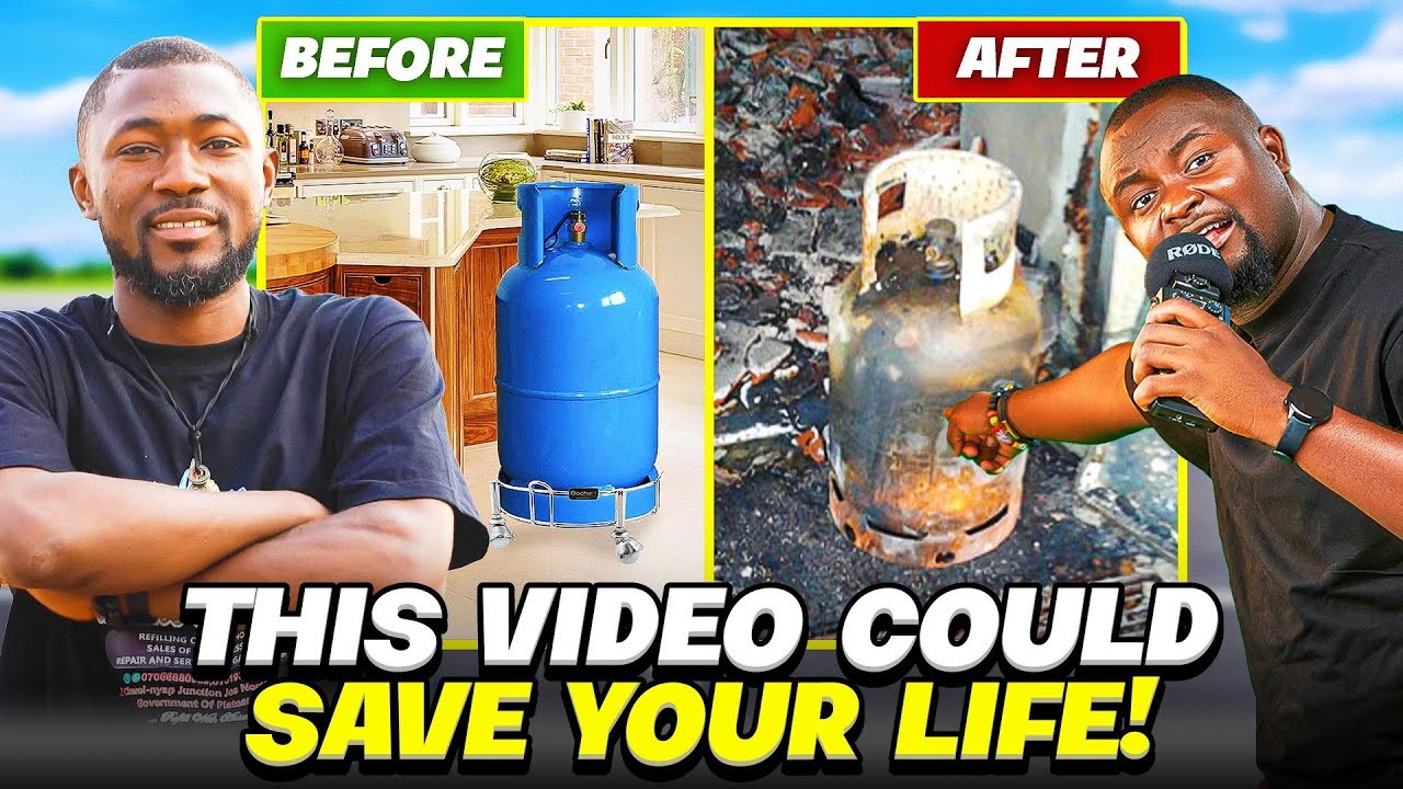 How to prevent Gas Explosion at home - Gas Safety Expert - YouTube