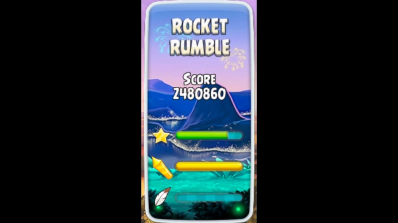 Angry Birds Rio 2.6.13 Rocket Rumble cz.2 (finał) - YouTube