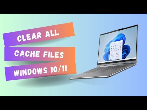 Clear Cache Files in Windows 10/Windows 11 - Boost Performance - YouTube