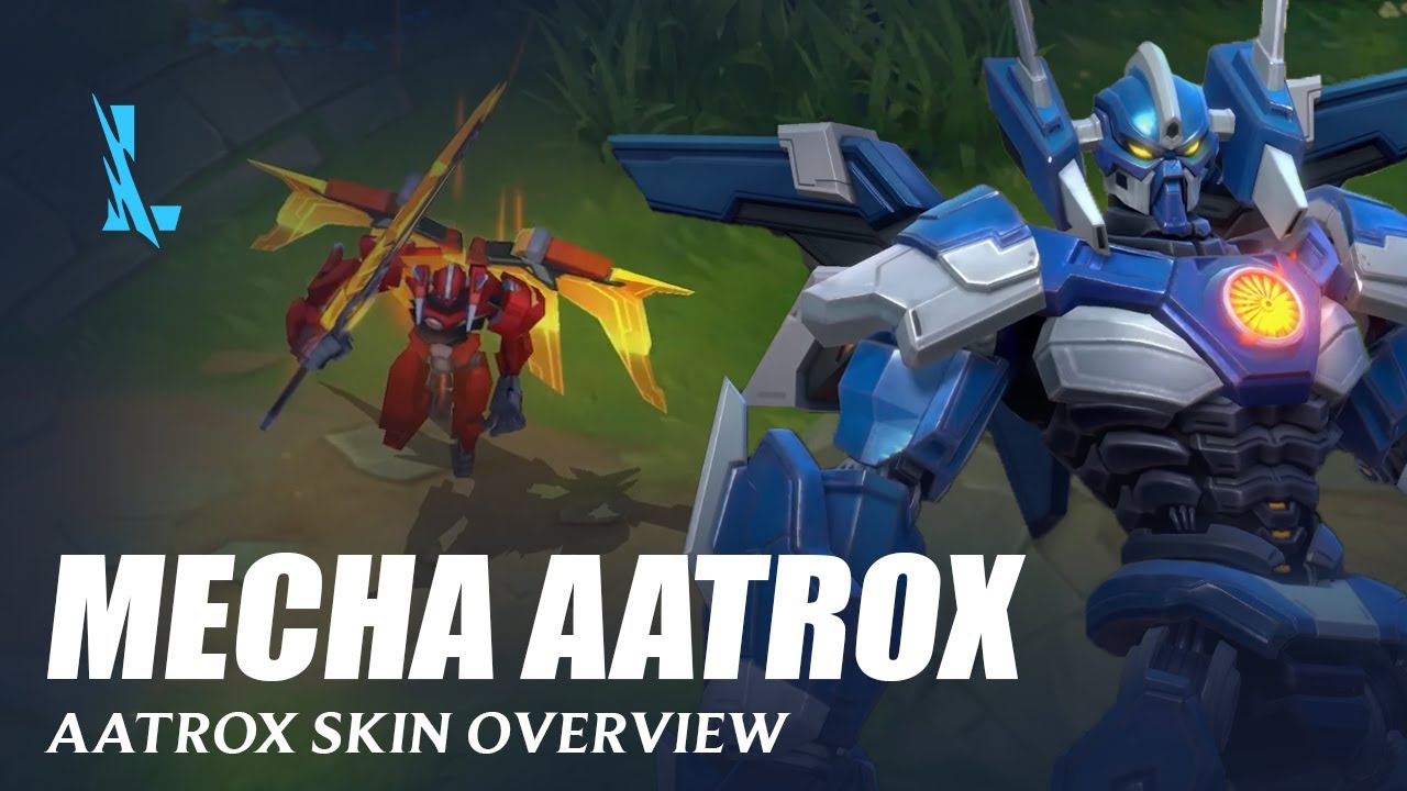 Robot Aatrox New Skin