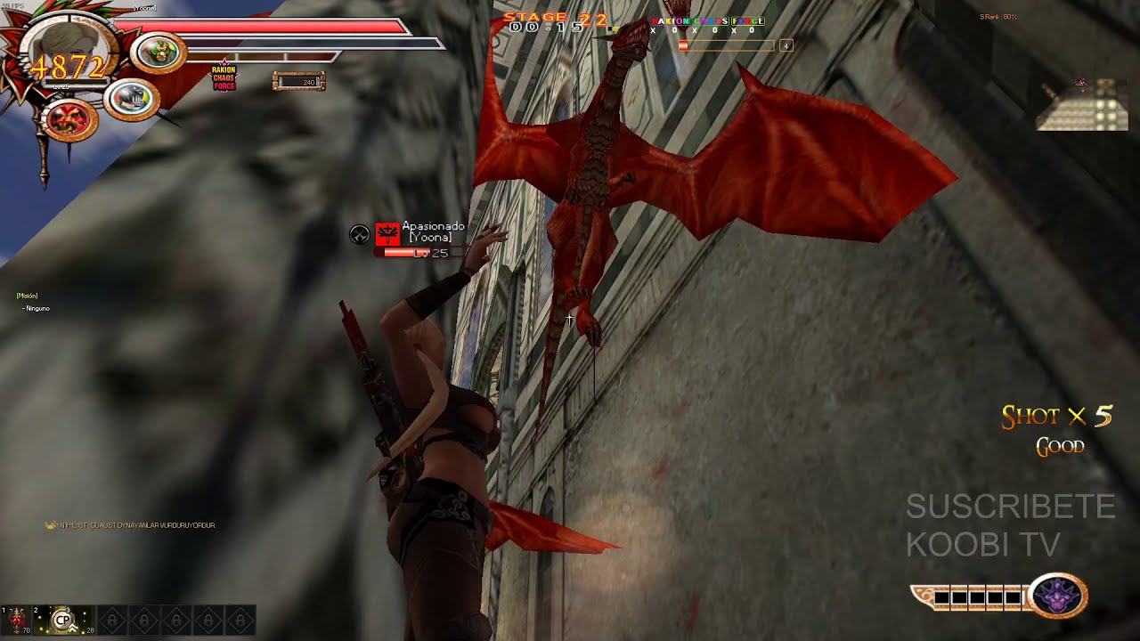 PASANDO STAGES CON ARCHER [RAKION STEAM] PARTE 3 - YouTube