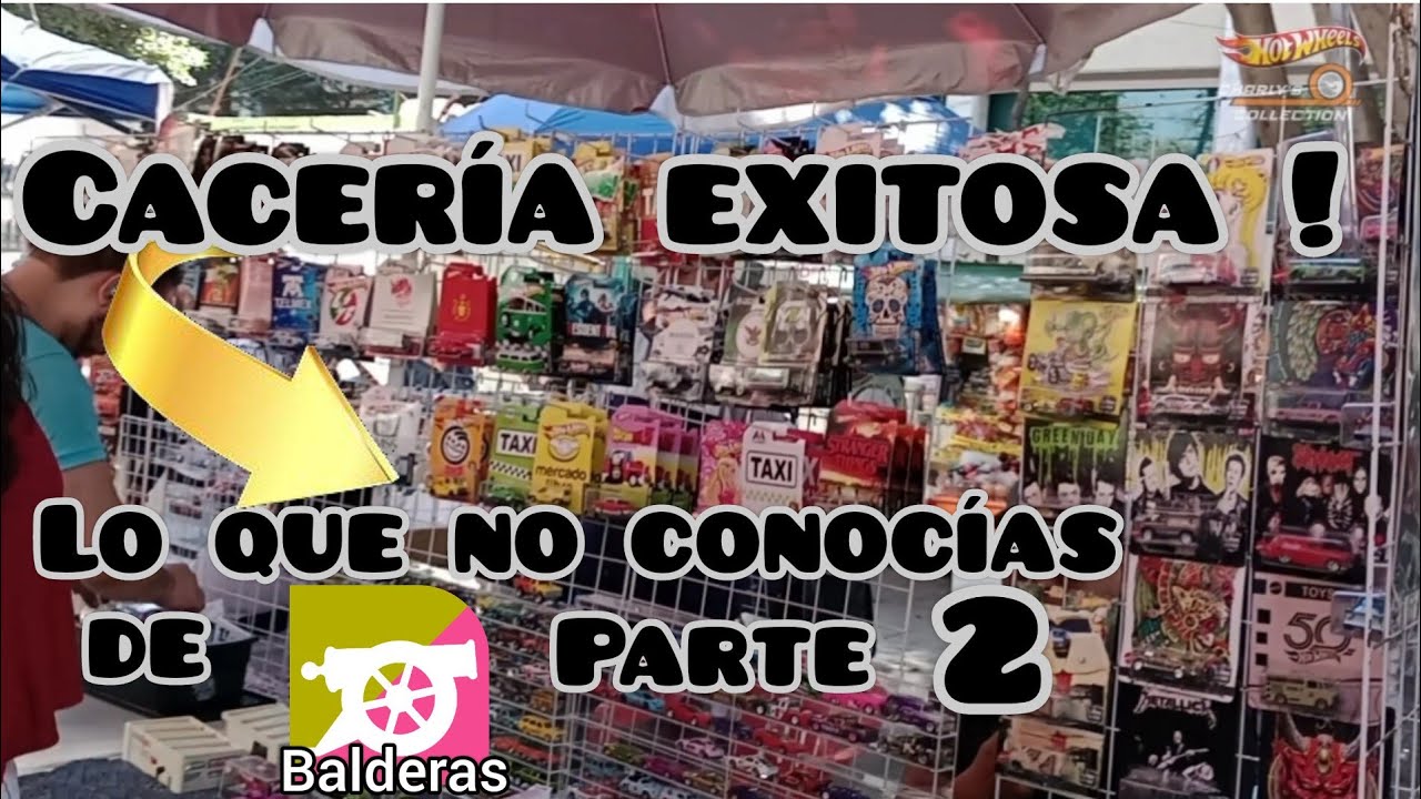 Cacería exitosa y lo que no conocías de Balderas parte 2! - YouTube
