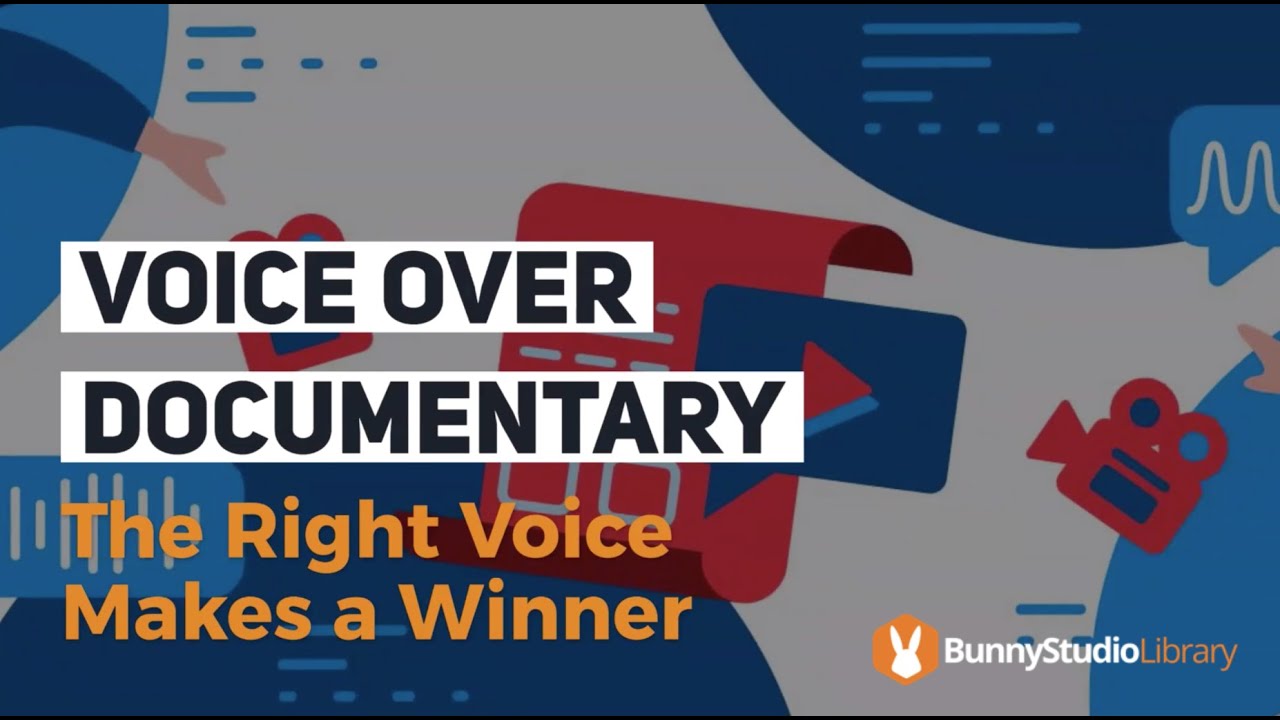 Voice Over Documentary: The Right Voice Makes a Winner - YouTube