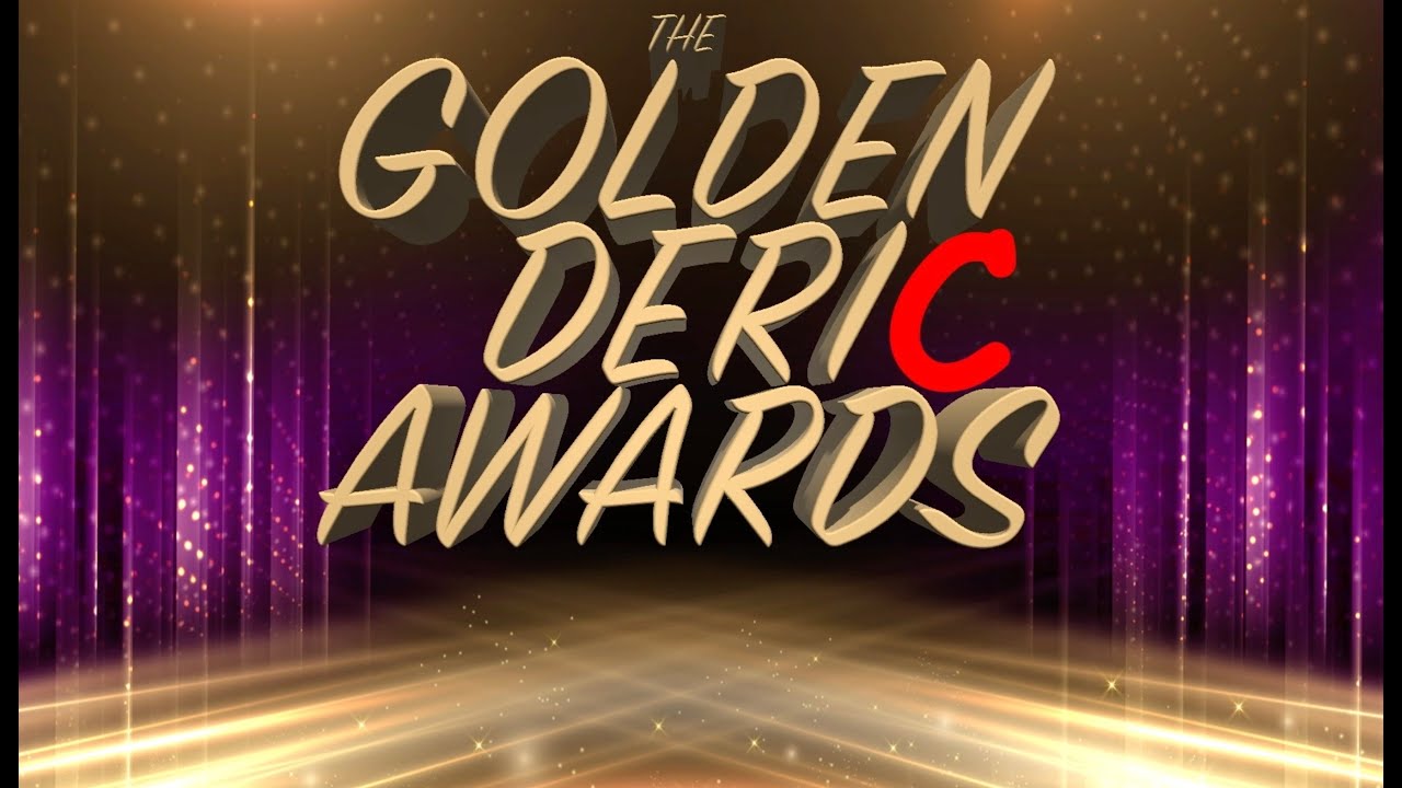 The Golden Derics Awards with special guest Deric the Duck - YouTube