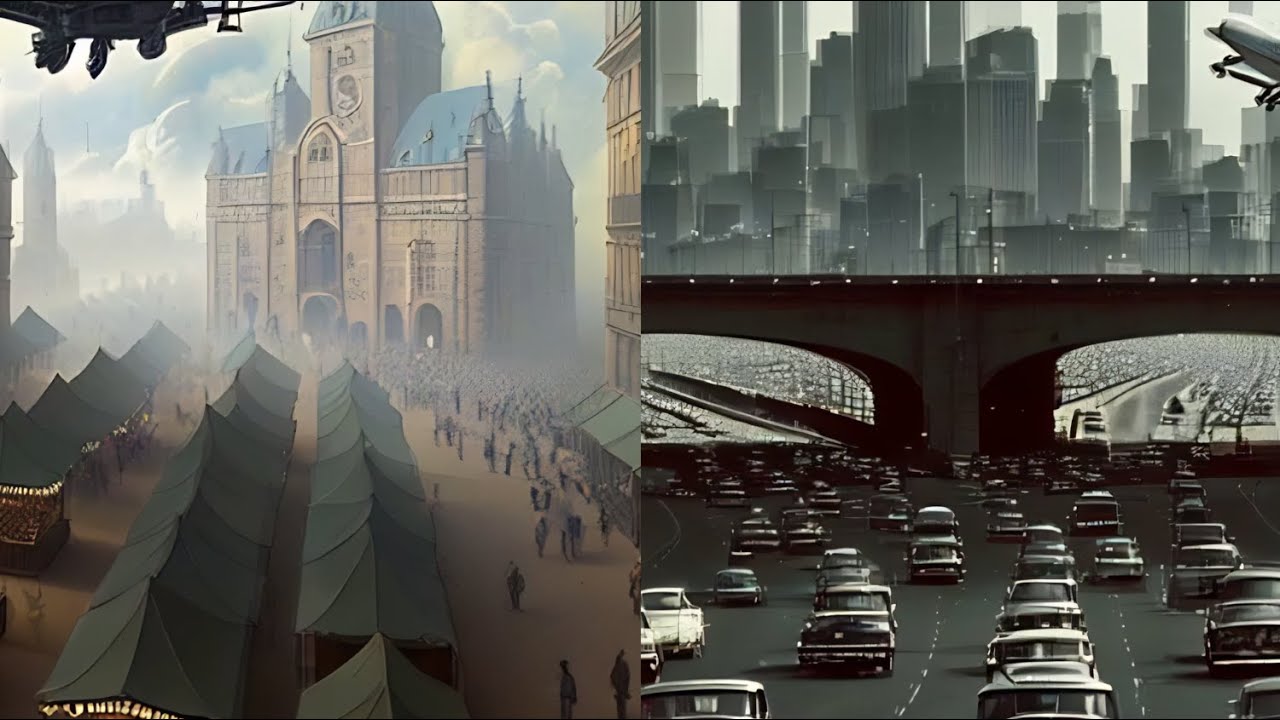 A Cinematic Masterpiece | Medieval Evolution (Short) | Inspired by Hanz ...