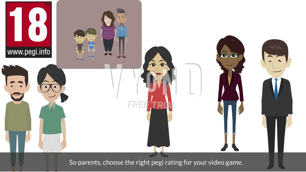 All PEGI ratings - YouTube