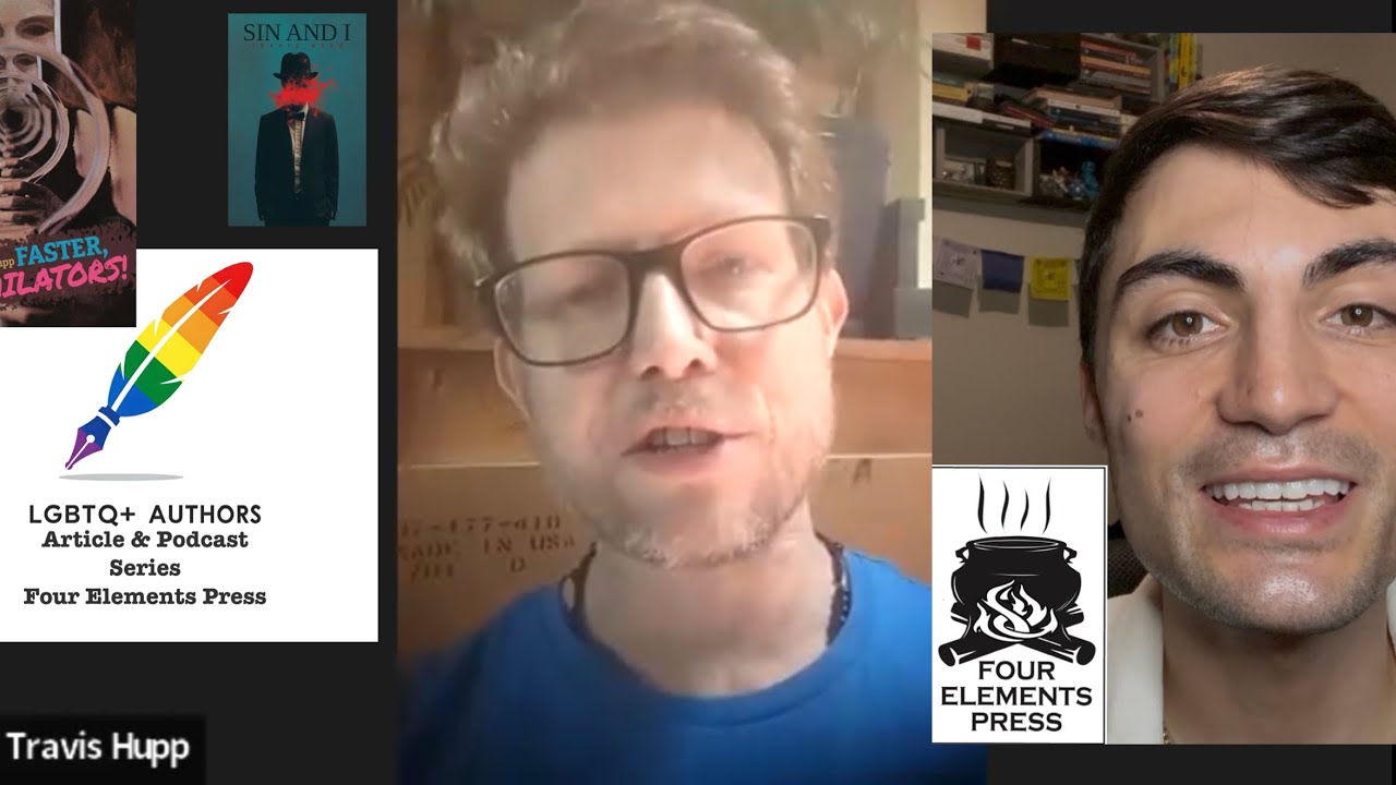 True Southern Gay Poetry with Travis Hupp | LGBTQ Authors Series #4 ...