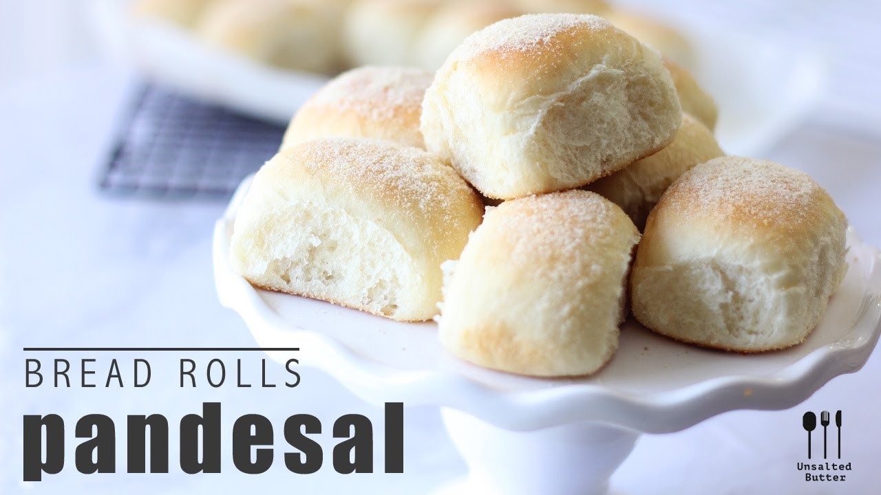 Dinner Rolls Soft and Fluffy Pandesal | How to make Pandesal | Classic ...