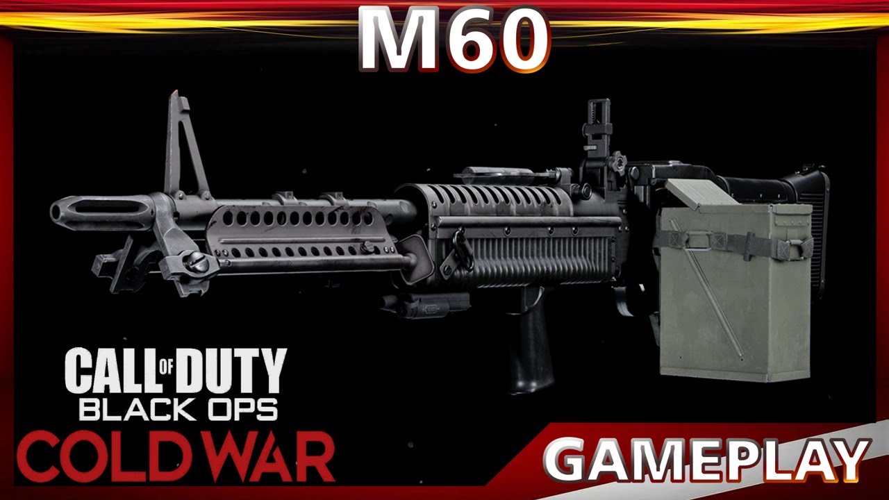 Black Ops Cold War M60 "The Pig" Gameplay - YouTube