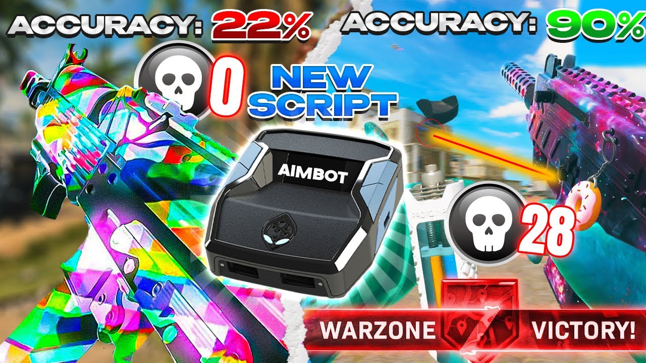 FREE Warzone 3 Cronus Zen Script! - YouTube