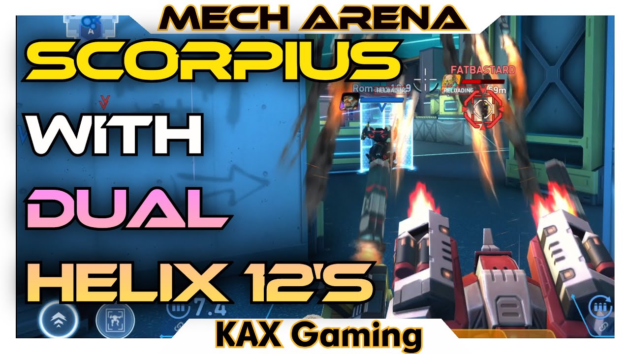 Dual Helix 12 on Scorpius is GROSS | 2v3 in CPC due to BOTS😔- Mech ...