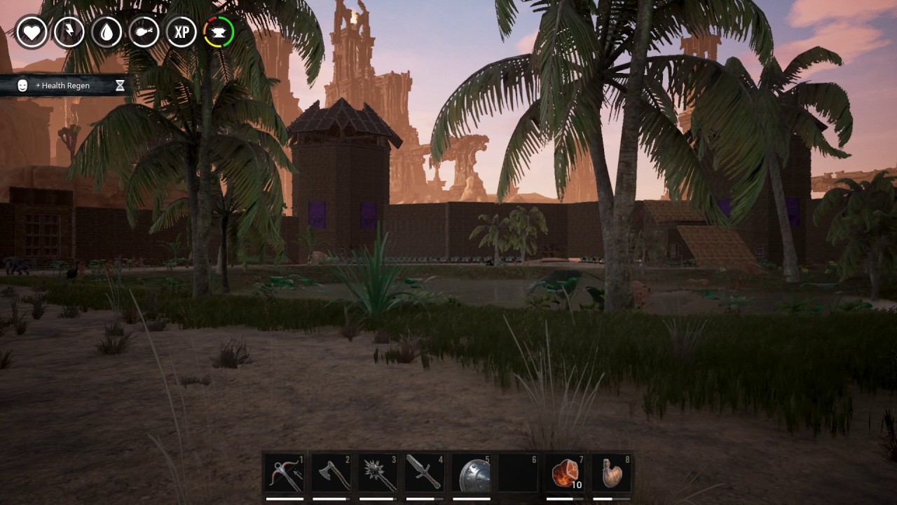 Awesome bases and locations in Conan Exiles - YouTube