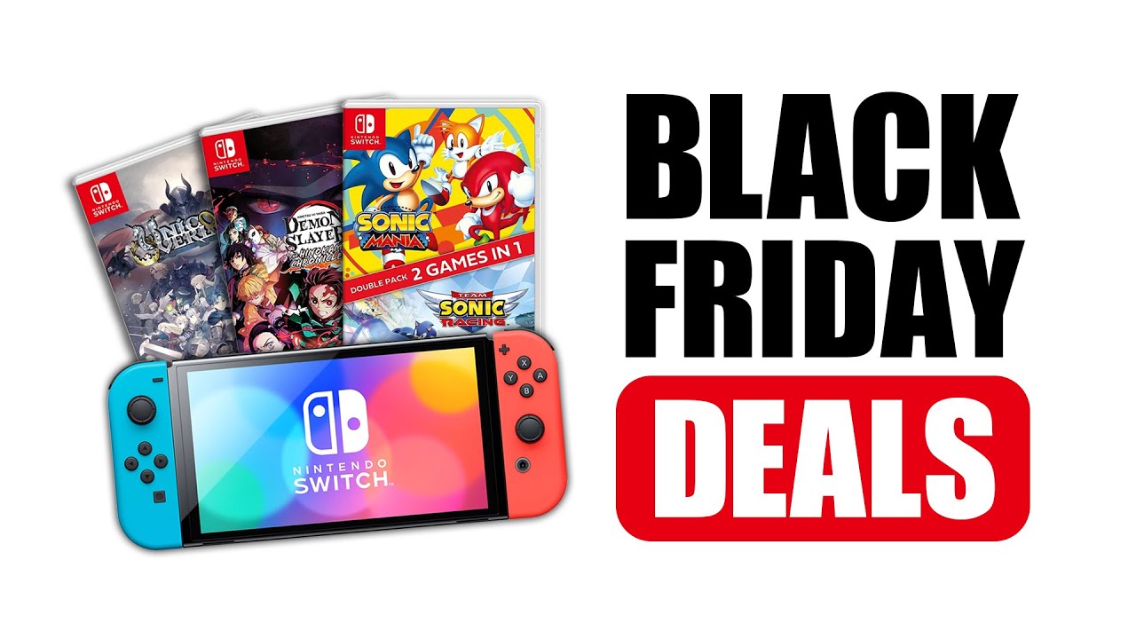 10 Black Friday Deals For Nintendo Switch You CAN T MISS 2024