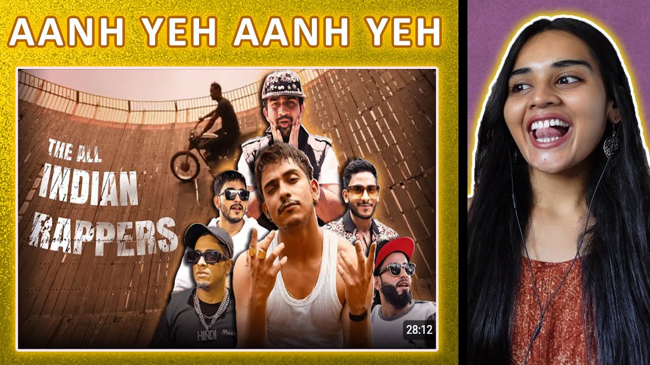 The All Indian Rappers REACTION | Purav Jha | Neha M. - YouTube