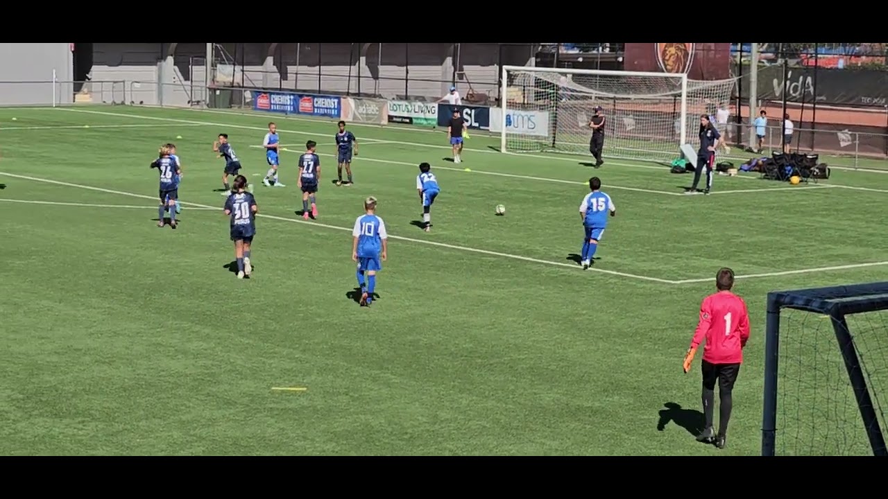 WLFC U12 VS MORELAND CITY - BULLEEN MINIROOS CUP 2023 - SEMI FINAL (13 ...