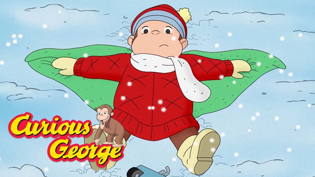 Curious George 🐵 George's Adventures 🐵 Kids Cartoon 🐵 Kids Movies 🐵 ...
