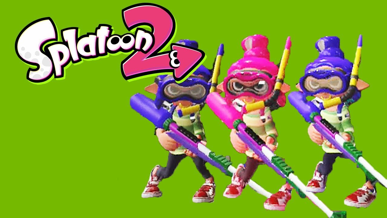 Splatoon 2 Who's Who Funny Moments - YouTube