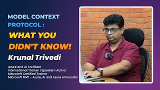 Model Context Protocol: What You Didn't Know!