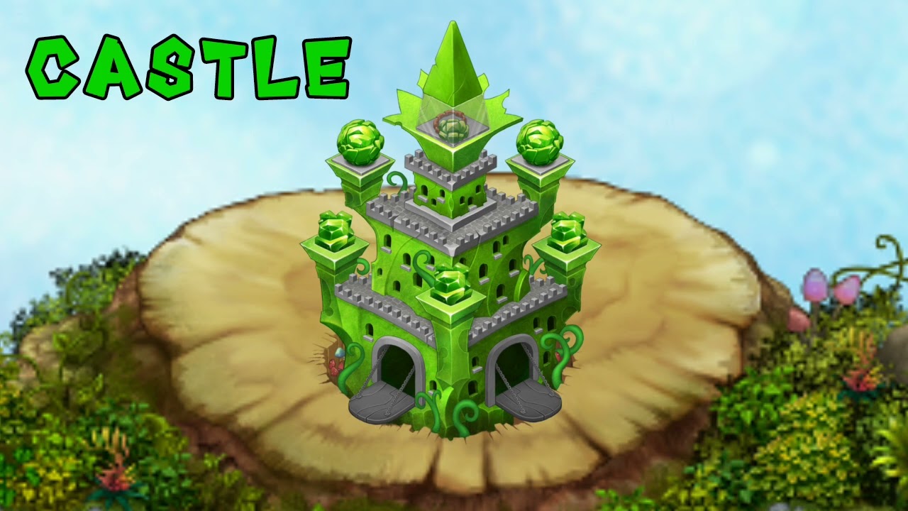 Plant Island: Castle Bass (My Singing Monsters) - YouTube