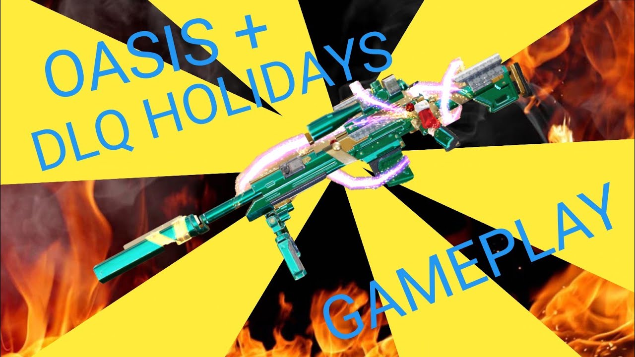 new oasis map in CODM • *public test build* - YouTube