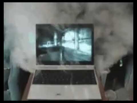 exploding PC full HD - YouTube