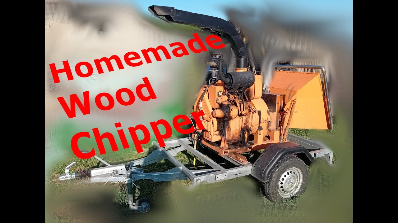Homemade Wood Chipper - YouTube