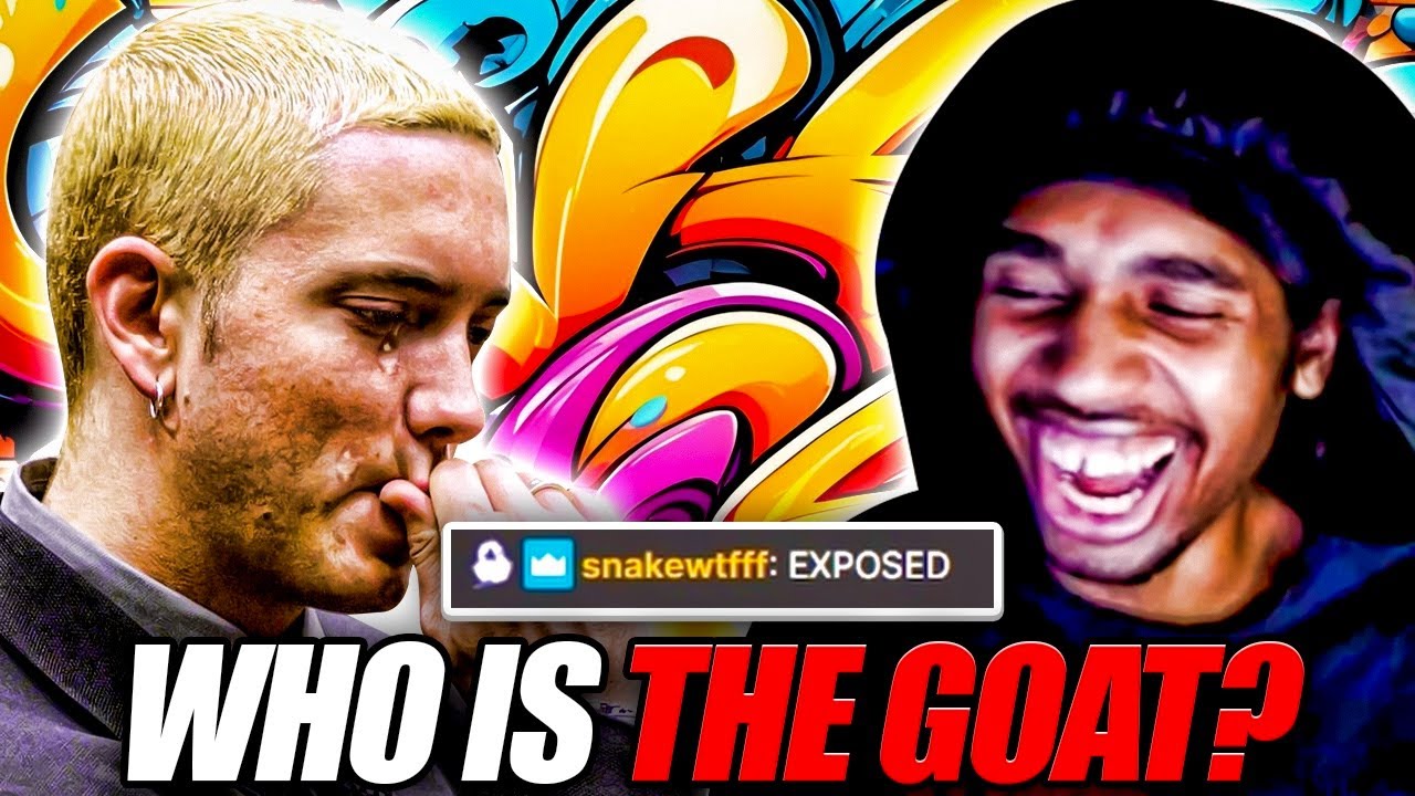 Eminem Is The WORST GOAT Rapper Ever! (DEBATE) *FUNNY - YouTube