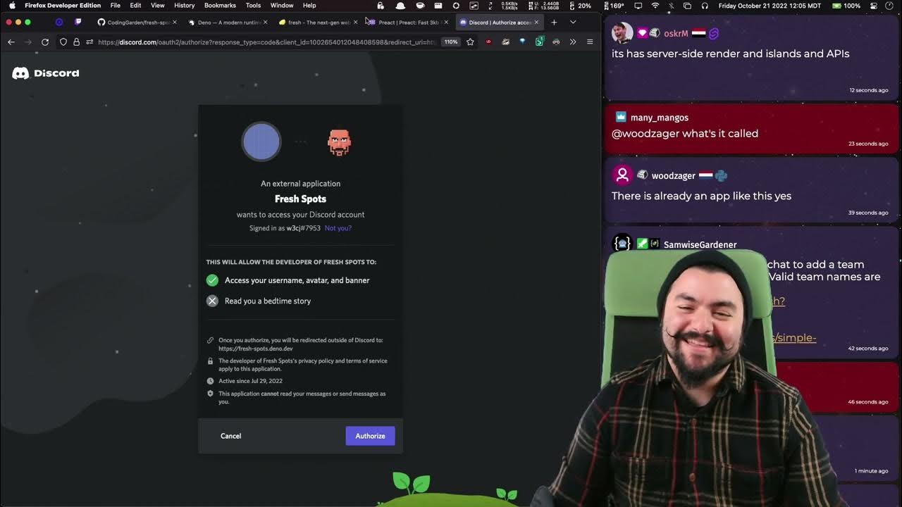 2022-10-21 - Deno + Fresh - Full Stack App Build - Fresh Spots - Part 14 - Edit, Delete List ...