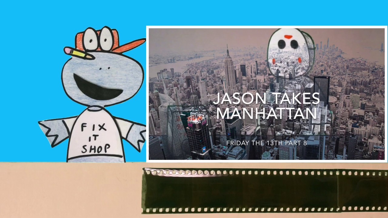 Jason Takes Manhattan (animated) coming to Watchwaddle - YouTube