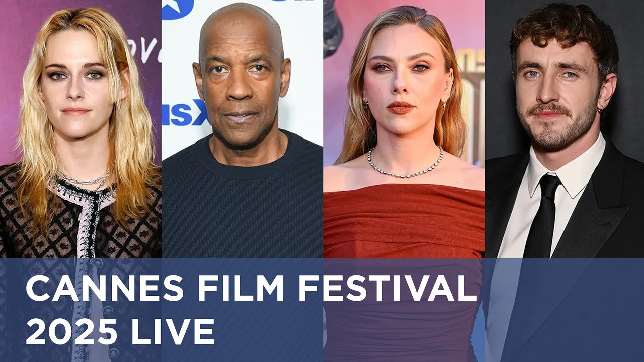 Cannes Film Festival Full Announcement | Cannes 2025 LIVE | Cannes 2025 ...