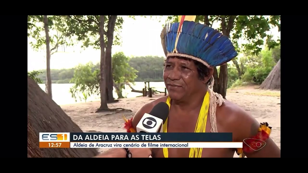 ALDEIA DE ARACRUZ VIRA CENÁRIO DE FILME INTERNACIONAL - YouTube