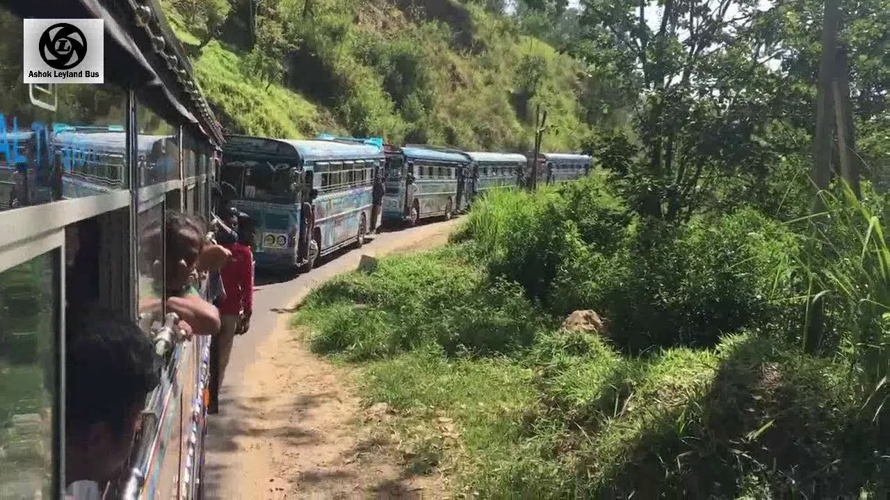 All beautiful buses sri lanka - YouTube