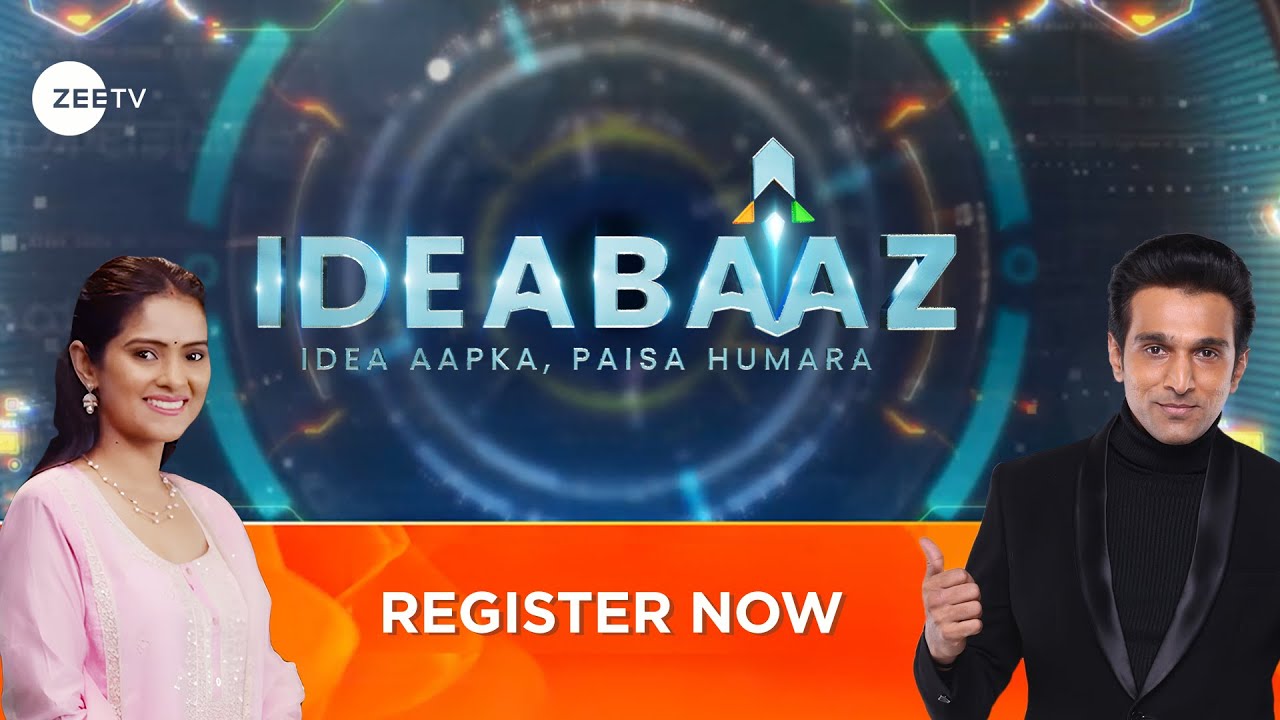 Your Idea Deserves The World’s Biggest Start-up Show | Ideabaaz® - YouTube