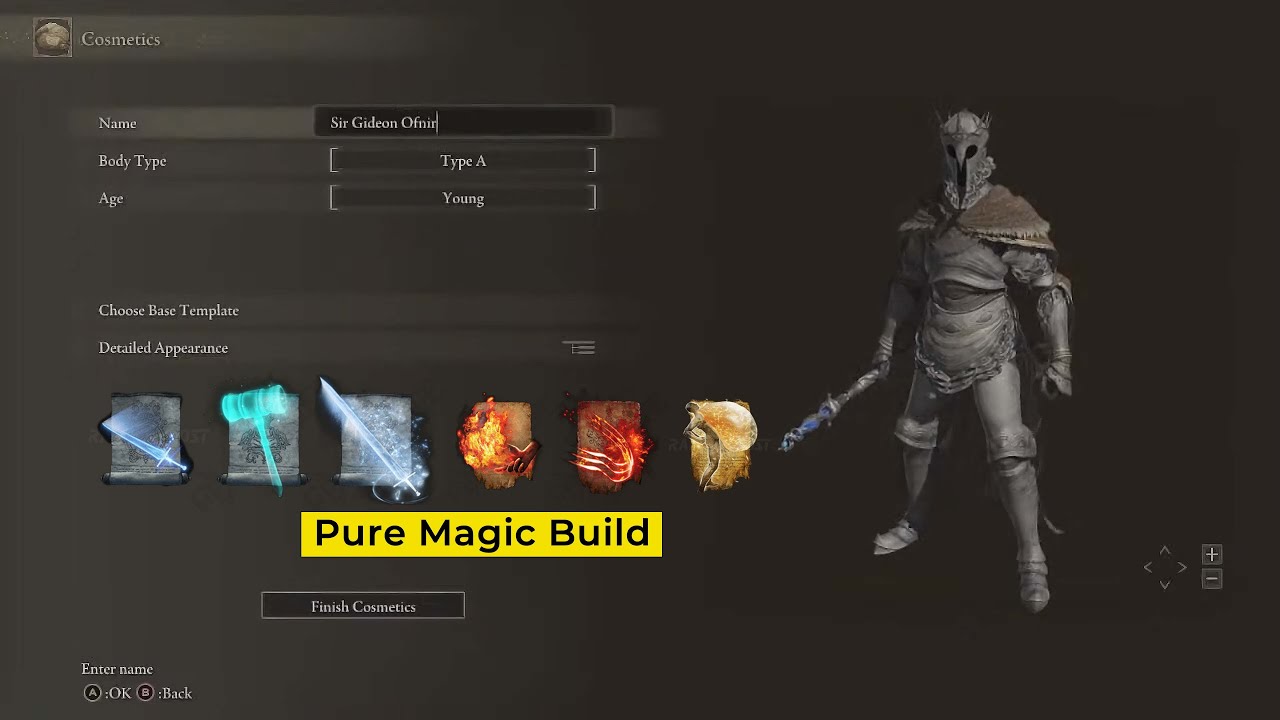 Cosplay as Sir Gideon Ofnir | Elden Ring PVP - YouTube