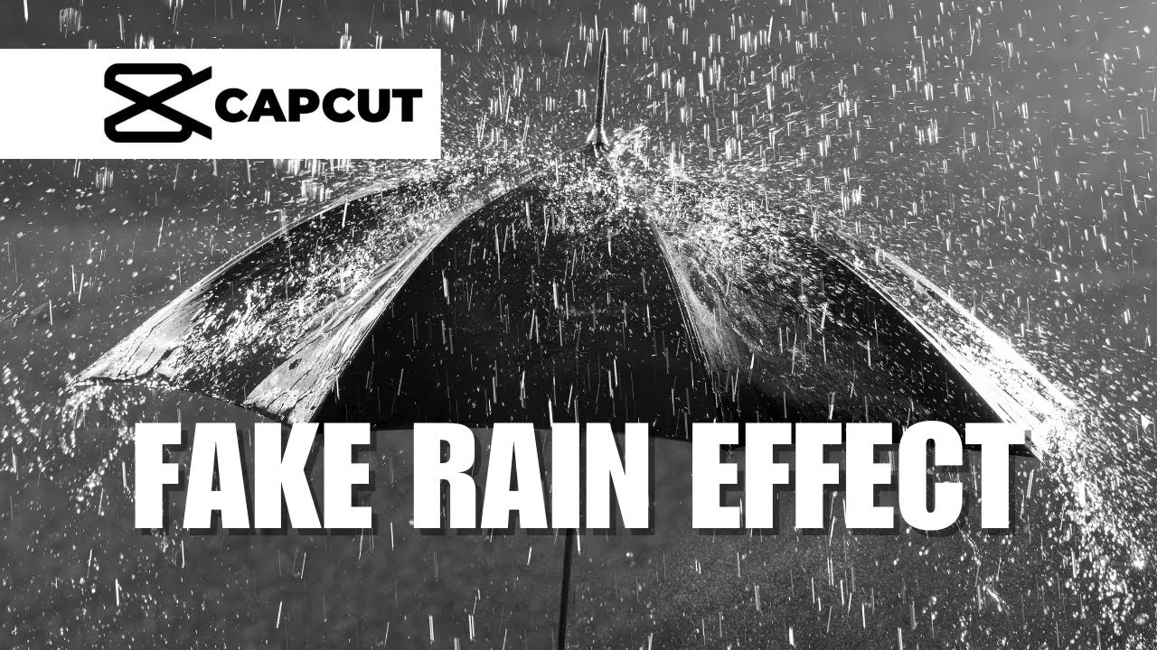 Raining Window Effect Tutorial! How To Apply This Fake Rain Effect To ...