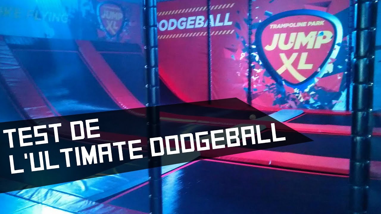 Test de l'Ultimate Dodgeball au Jump XL de Lille [1er février 2016 ...