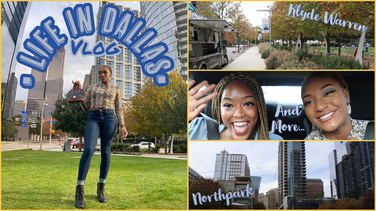 Life in Dallas: favorite places, shopping, photo ops // Dallas Vlog ...